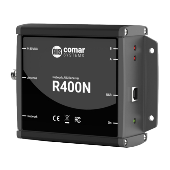 AIS COMAR SYSTEMS R400N USER MANUAL Pdf Download | ManualsLib