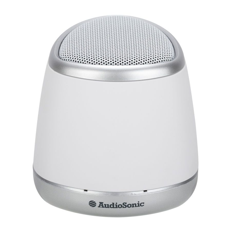 AudioSonic SK-1504, SK-1505, SK-1506 - Speaker Manual | ManualsLib