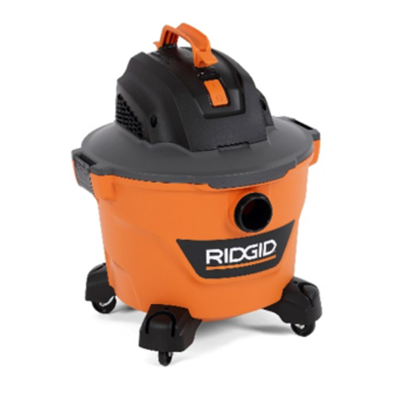 EMERSON RIDGID HD06001 OWNER'S MANUAL Pdf Download | ManualsLib