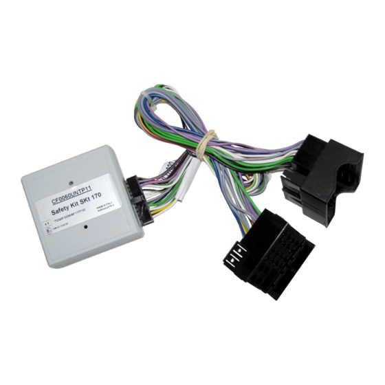 PASER SKT 170 HYUNDAI INSTALLATION MANUAL Pdf Download | ManualsLib