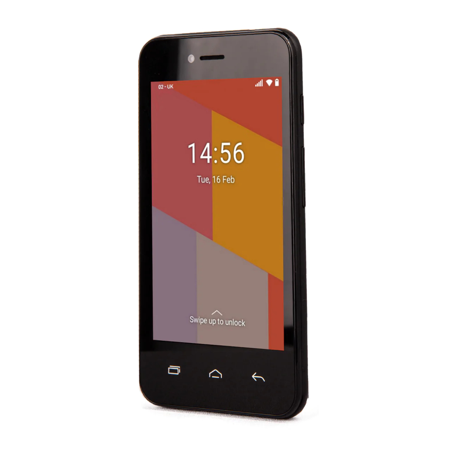 Ttfone TT20 - Smart 3G Android Mobile Phone Manual | ManualsLib