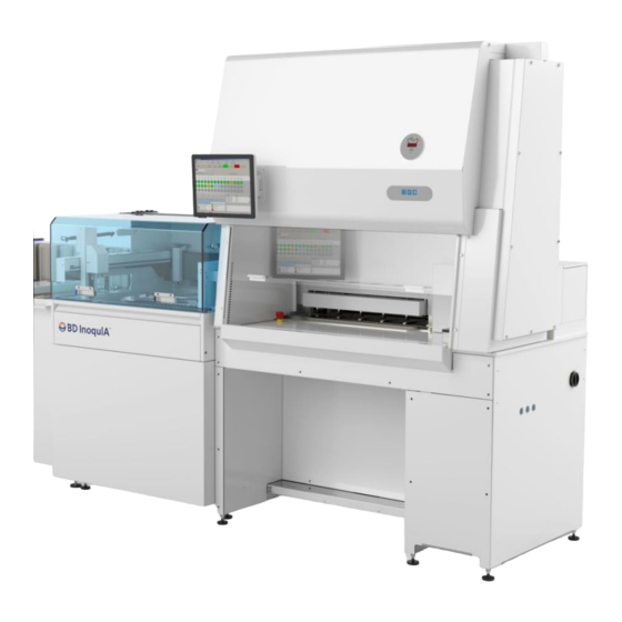 BAKER BD INOQULA INSTALLATION MANUAL Pdf Download | ManualsLib