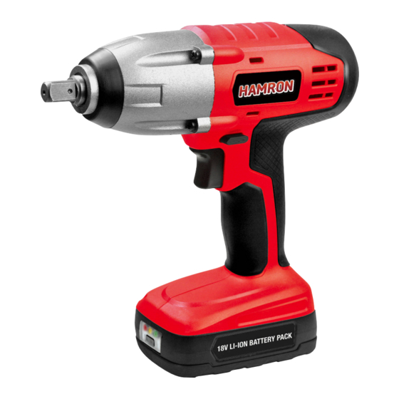 HAMRON 009-121 USER INSTRUCTIONS Pdf Download | ManualsLib