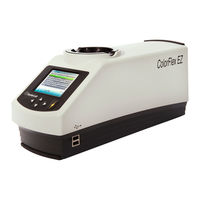 HUNTERLAB COLORFLEX EZ USER MANUAL Pdf Download | ManualsLib