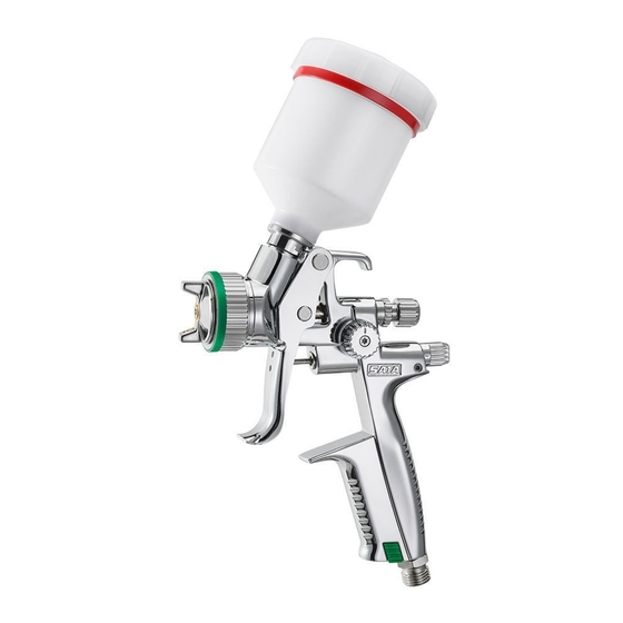 SATA MINIJET 4400 B OPERATING INSTRUCTIONS MANUAL Pdf Download | ManualsLib