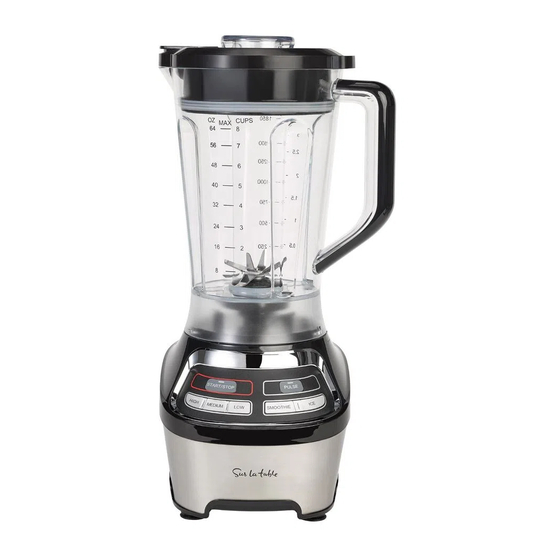 SUR LA TABLE SLT-2208 OWNER'S MANUAL Pdf Download | ManualsLib