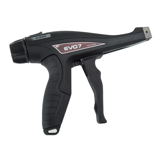 HELLERMANNTYTON EVO7 OPERATING INSTRUCTION Pdf Download | ManualsLib