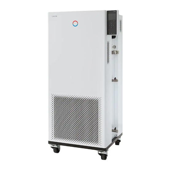 LAUDA IN 550 XT FC OPERATION MANUAL Pdf Download | ManualsLib