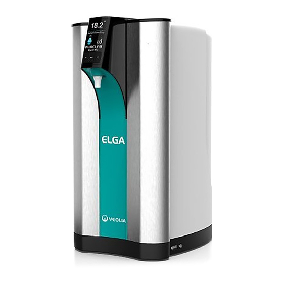 ELGA PURELAB QUEST OPERATOR'S MANUAL Pdf Download | ManualsLib