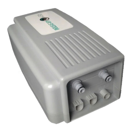REM WIRED AIR SYSTEM REPLACEMENT PUMP INSTRUCTION MANUAL Pdf Download ...