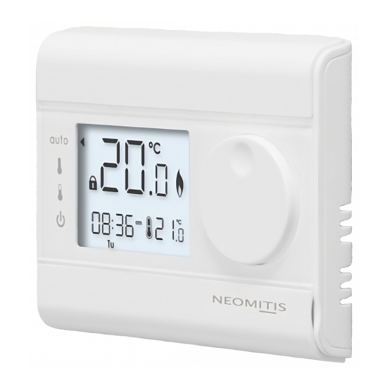 NEOMITIS RTE7SD INSTALLATION INSTRUCTIONS MANUAL Pdf Download | ManualsLib