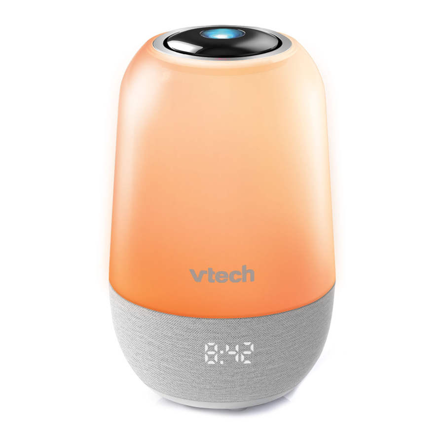 VTech BC8313 - Baby Sleep Soother Quick Start Guide | ManualsLib