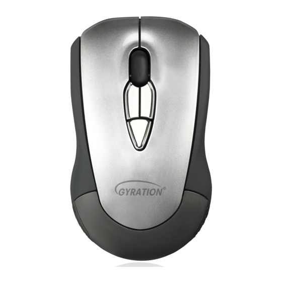 GYRATION AIR MOUSE QUICK START MANUAL Pdf Download | ManualsLib