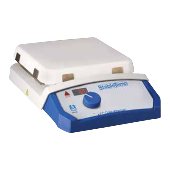 COLE PARMER STABLETEMP 03405-00 OPERATION MANUAL AND PARTS LIST Pdf ...