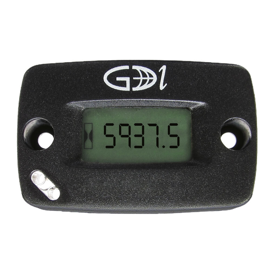 GDI N110, N111 Series - Inductive Meter Manual | ManualsLib