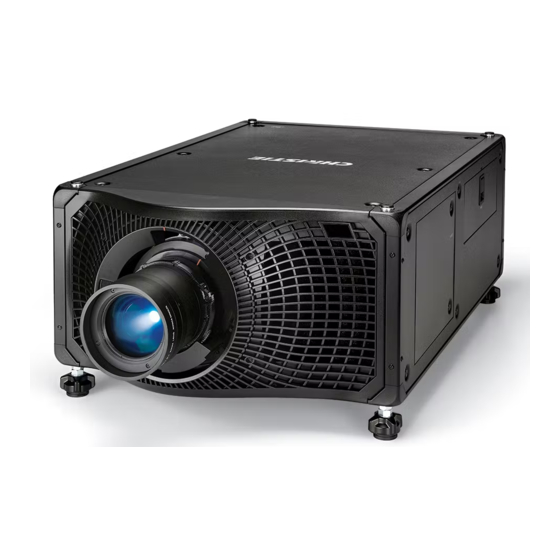 CHRISTIE BOXER 4K30 USER MANUAL Pdf Download | ManualsLib