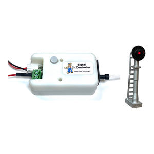 MODEL TRAIN TECHNOLOGY S-SIGNAL CONTROLLER OPERATION MANUAL Pdf ...