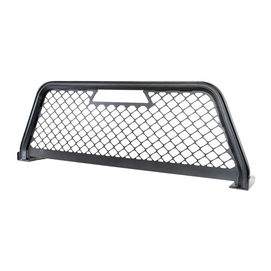 PUTCO BOSS HEADACHE RACK INSTALLATION INSTRUCTIONS Pdf Download ...