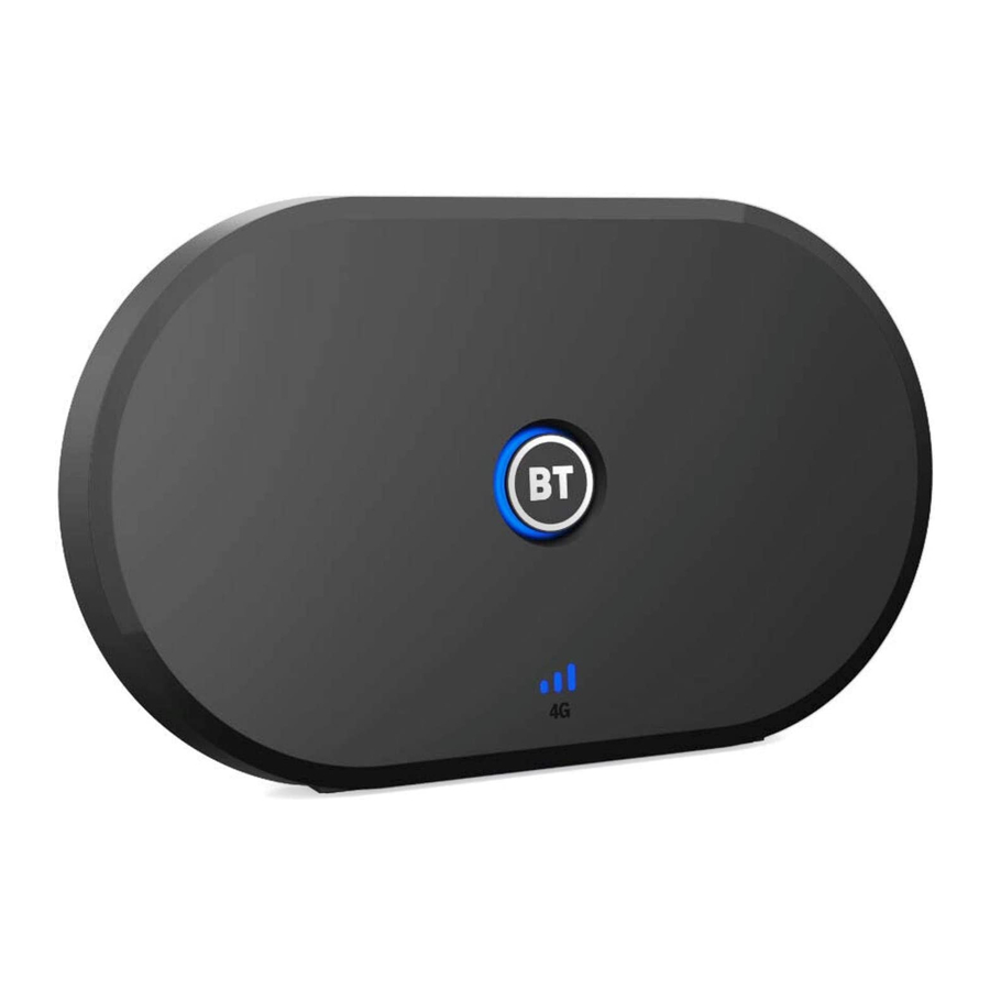 BT Hybrid Connect - Broadband Router Manual | ManualsLib