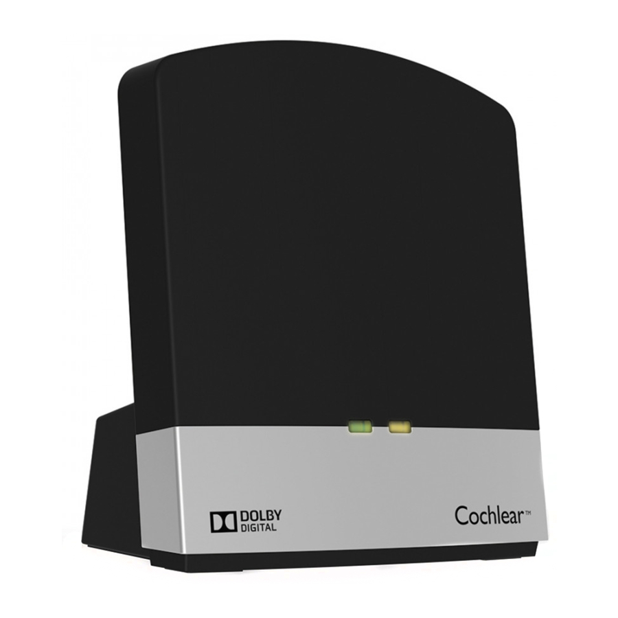 Cochlear ZONE 2 - Wireless TV Streamer Manual | ManualsLib