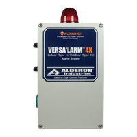 ALDERON INDUSTRIES VERSA'LARM 4X OPERATION, MAINTENANCE AND ...
