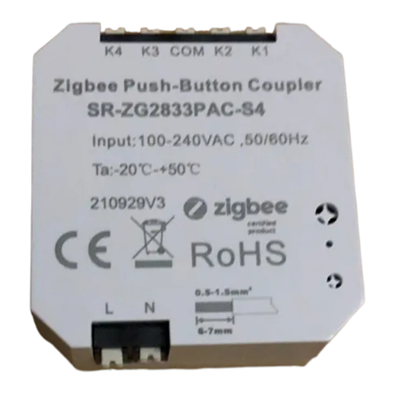 SUNRICHER SR-ZG2833PAC-S4 INSTRUCTION MANUAL Pdf Download | ManualsLib