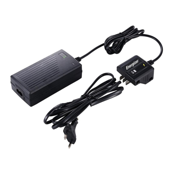 ENERGIZER EZ40VCH USER MANUAL Pdf Download | ManualsLib