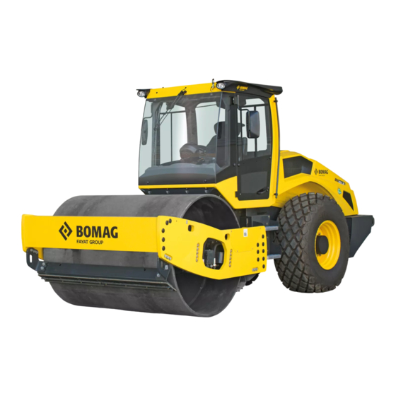 FAYAT GROUP BOMAG BW 213 D-5 OPERATING INSTRUCTION Pdf Download ...