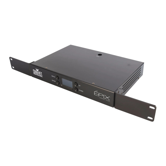 CHAUVET PROFESSIONAL EPIX DRIVE 900 USER MANUAL Pdf Download | ManualsLib