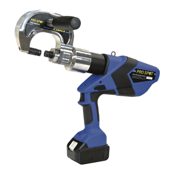 PRO SPOT PR-8 INSTRUCTION MANUAL Pdf Download | ManualsLib