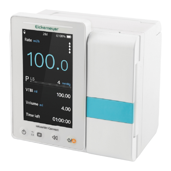 EICKEMEYER INFUSOVET CONNECT USER MANUAL Pdf Download | ManualsLib
