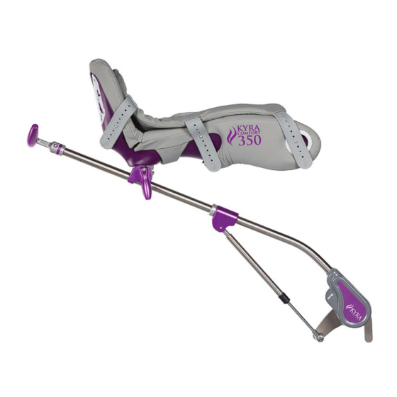 KYRA MEDICAL KYRA COMFORT KYRA3000 INSTRUCTIONS FOR USE MANUAL Pdf ...