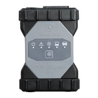 MERCEDES-BENZ XENTRY DIAGNOSIS VCI MANUAL Pdf Download | ManualsLib