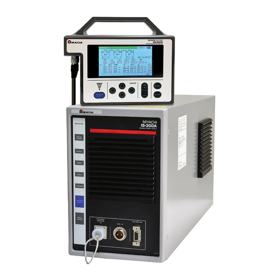 AMADA IS-300A OPERATION MANUAL Pdf Download | ManualsLib