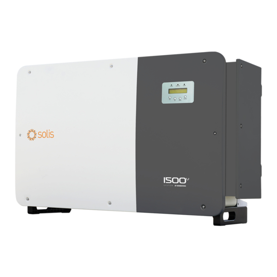 GINLONG SOLIS 5G SERIES USER MANUAL Pdf Download | ManualsLib