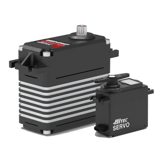 HITEC SERVO D SERIES PROTOCOL MANUAL Pdf Download | ManualsLib HITEC SERVO D SERIES PROTOCOL MANUAL Pdf Download | ManualsLib