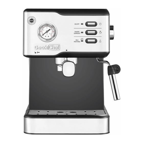 GEEKCHEF GCF20BP USER MANUAL Pdf Download | ManualsLib