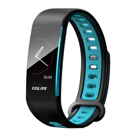 GOLIFE CARE 3 MANUAL Pdf Download | ManualsLib