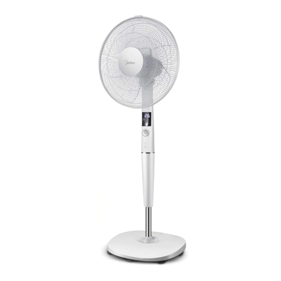 MIDEA FS40-15AR OWNER'S MANUAL Pdf Download | ManualsLib