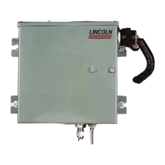 LINCOLN 85418 INSTRUCTION MANUAL Pdf Download | ManualsLib