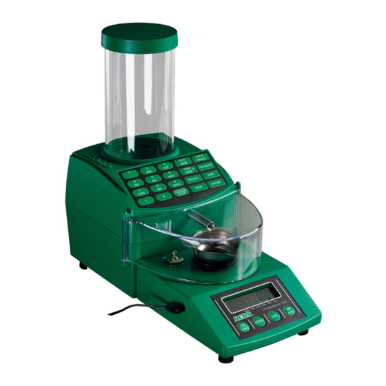RCBS CHARGEMASTER 1500 INSTRUCTION MANUAL Pdf Download | ManualsLib