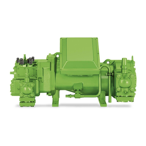 BITZER HS 85 SERIES OPERATING INSTRUCTIONS MANUAL Pdf Download | ManualsLib