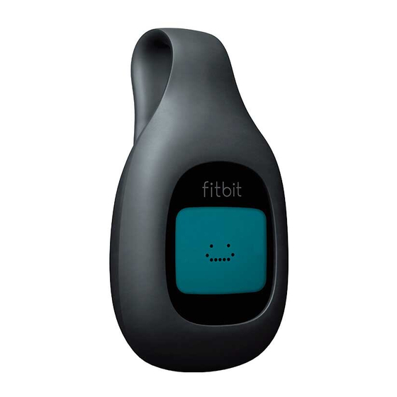 FITBIT ZIP ZIP GETTING START Pdf Download | ManualsLib