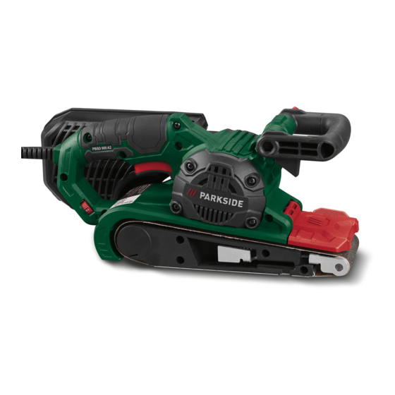 PARKSIDE PBSD 900 A2 TRANSLATION OF THE ORIGINAL INSTRUCTIONS Pdf ...