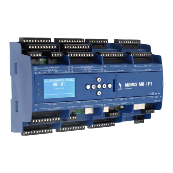 WURM FRIGOLINK ANI-1F1 MANUAL Pdf Download | ManualsLib