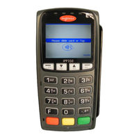 User Manuals: Ingenico iPP350 Payment Terminal