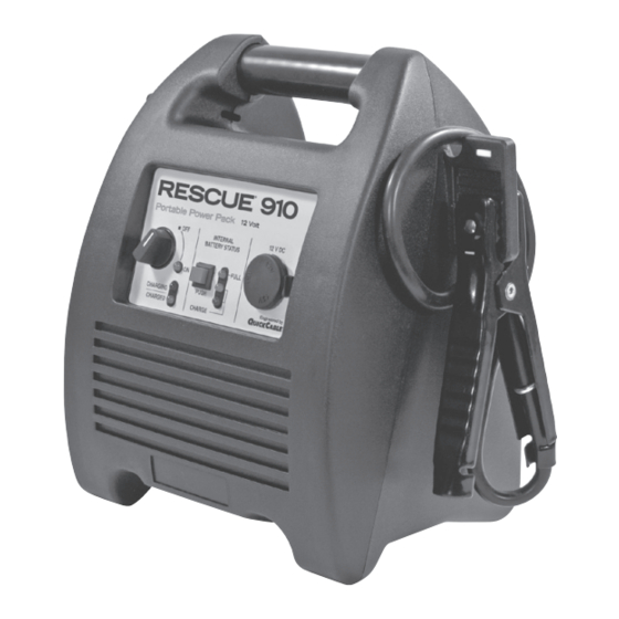 RESCUE 900 INSTRUCTIONS MANUAL Pdf Download | ManualsLib