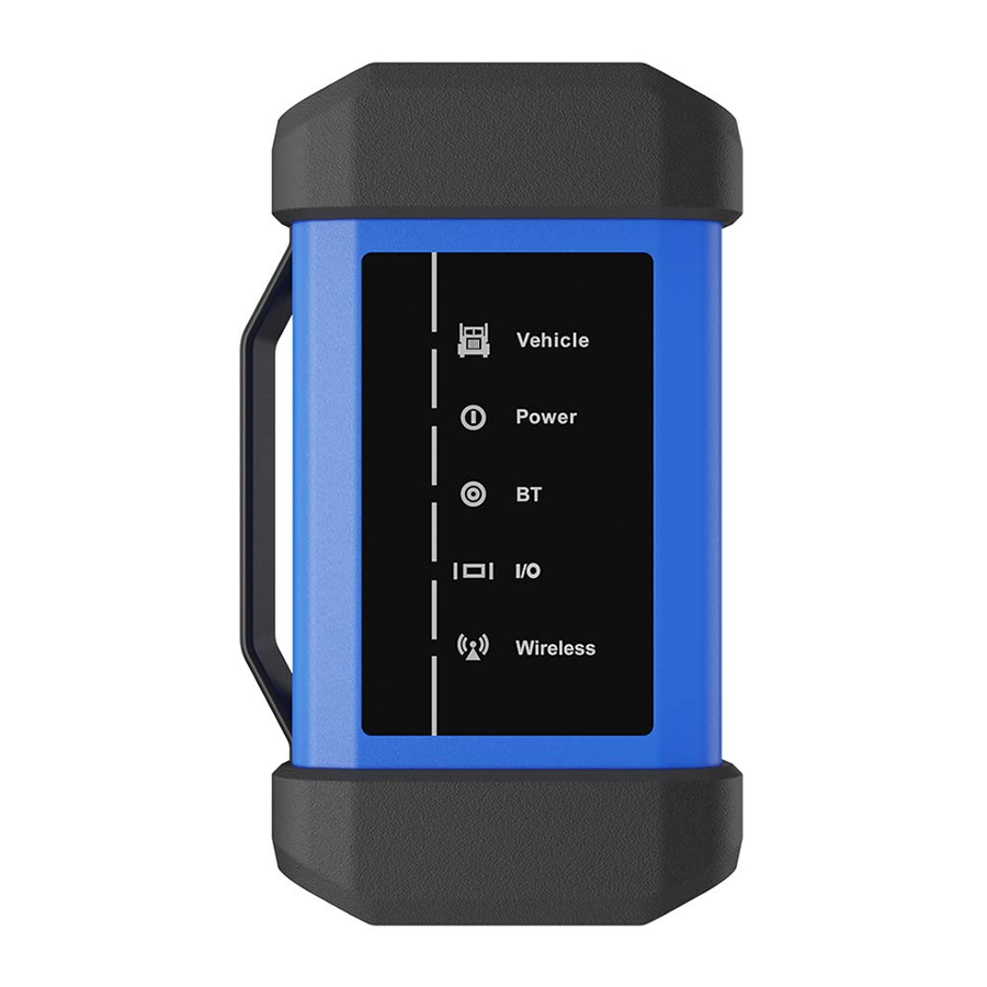 Launch X-431 V+ - VCI Module Quick Start Guide | ManualsLib