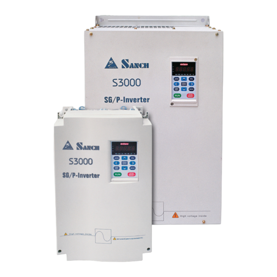 SANCH S3000 SERIES USER MANUAL Pdf Download | ManualsLib