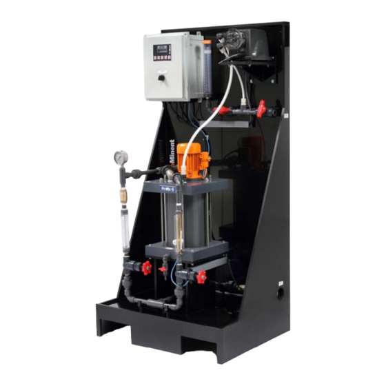 PROMINENT PROMIX-S OPERATING INSTRUCTIONS MANUAL Pdf Download | ManualsLib